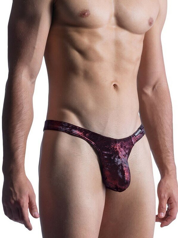 Трусы-стринги "M858 Tower String - Red" / Manstore / Красный / Размер 2XL