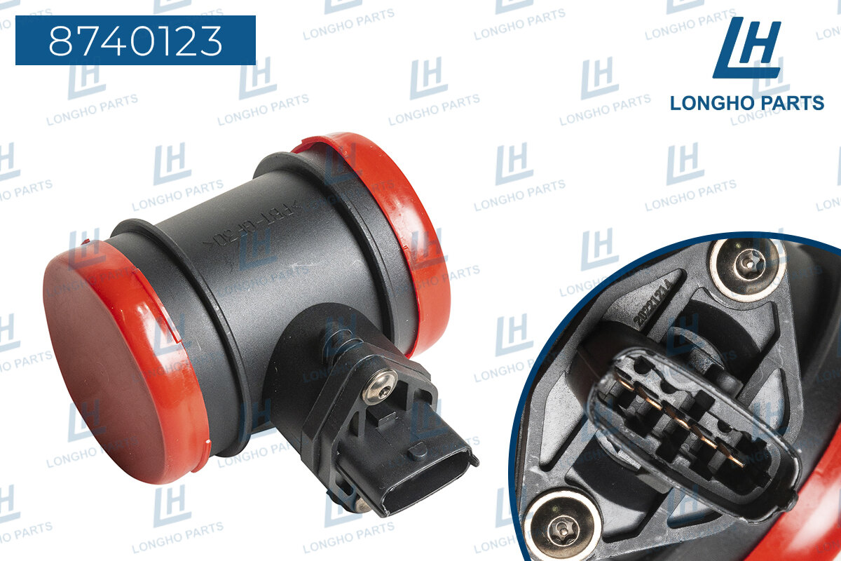 Датчик массового расхода воздуха для КИА Соренто 1, 2, Опель Астра G, H, GTC 8740123 LONGHO