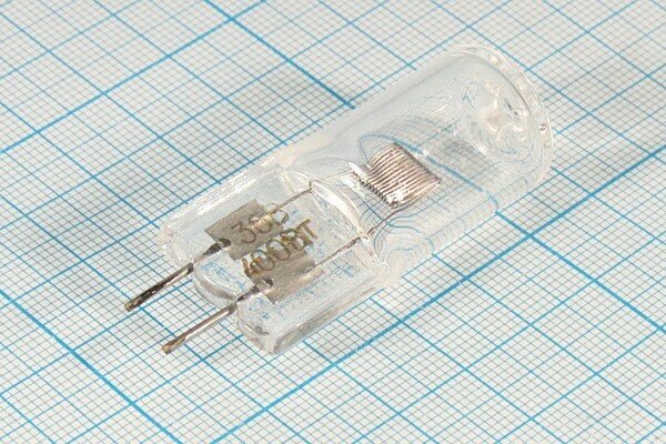 Лампа КГМ36-400, цоколь G6.35, 36В-400Вт, 1шт