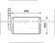 AVA OL6570 Радиатор печки CHEVROLET Captiva (06>)