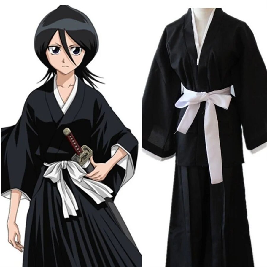 Косплей Bleach Kuchiki Lucretia костюм L