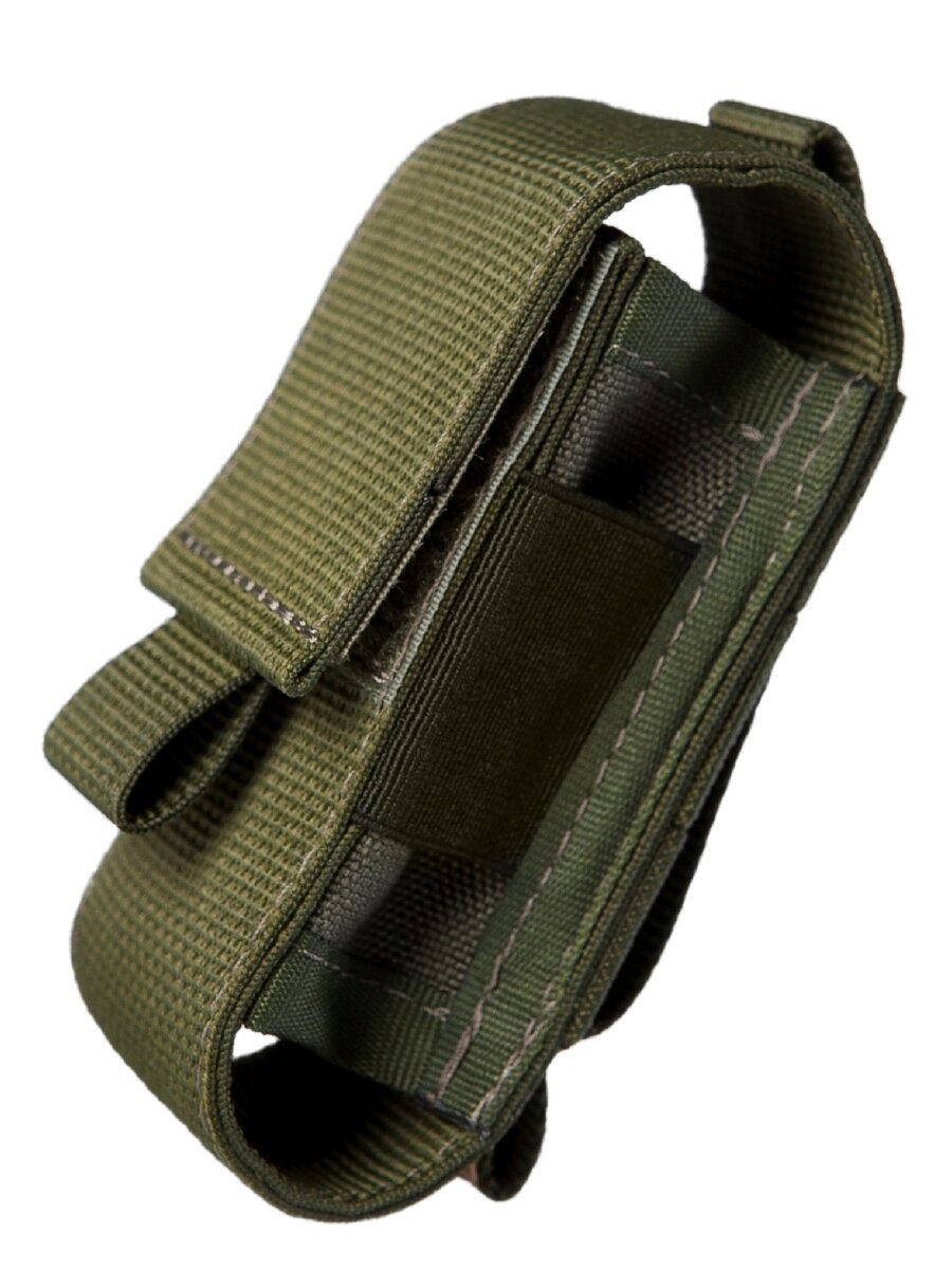 Чехол для мультитула RHOMBYS (Ромбус), оливковый, 11х5х4 см. с возможностью использования одной рукой