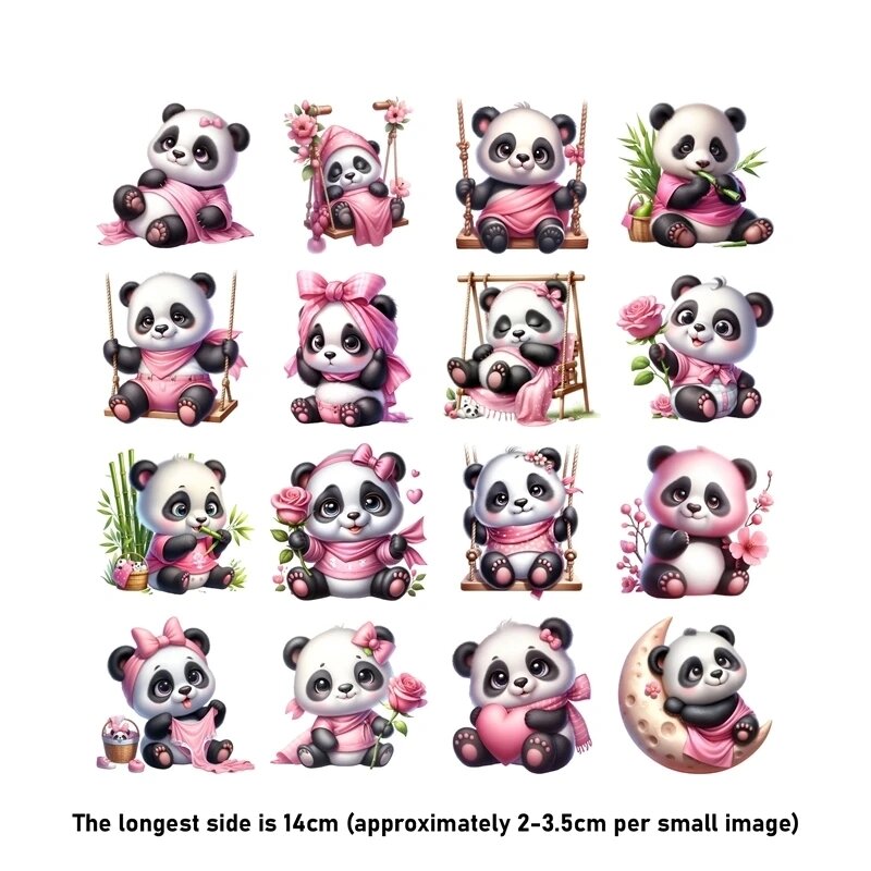 Термонаклейка для кукол Deca ZJC-0009-1