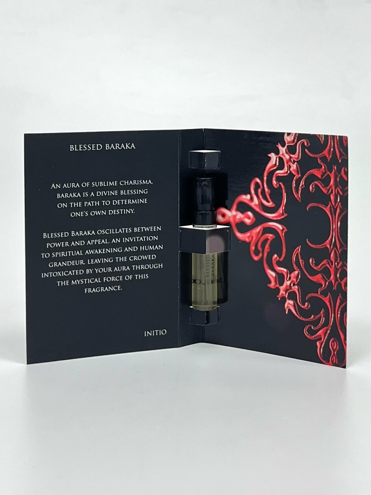 Парфюмерная вода (edP - eau de Parfum) INITIO PARFUMS PRIVES THE ABSOLUTES BLESSED BARAKA унисекс мужская женская 1,5мл