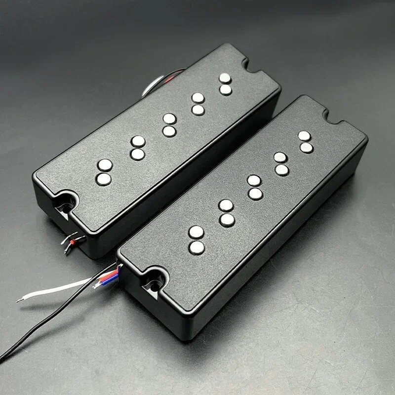 GETMUSIC MU2596 5-струнный басовый хамбакер Alnico 5 Neck and Bridge