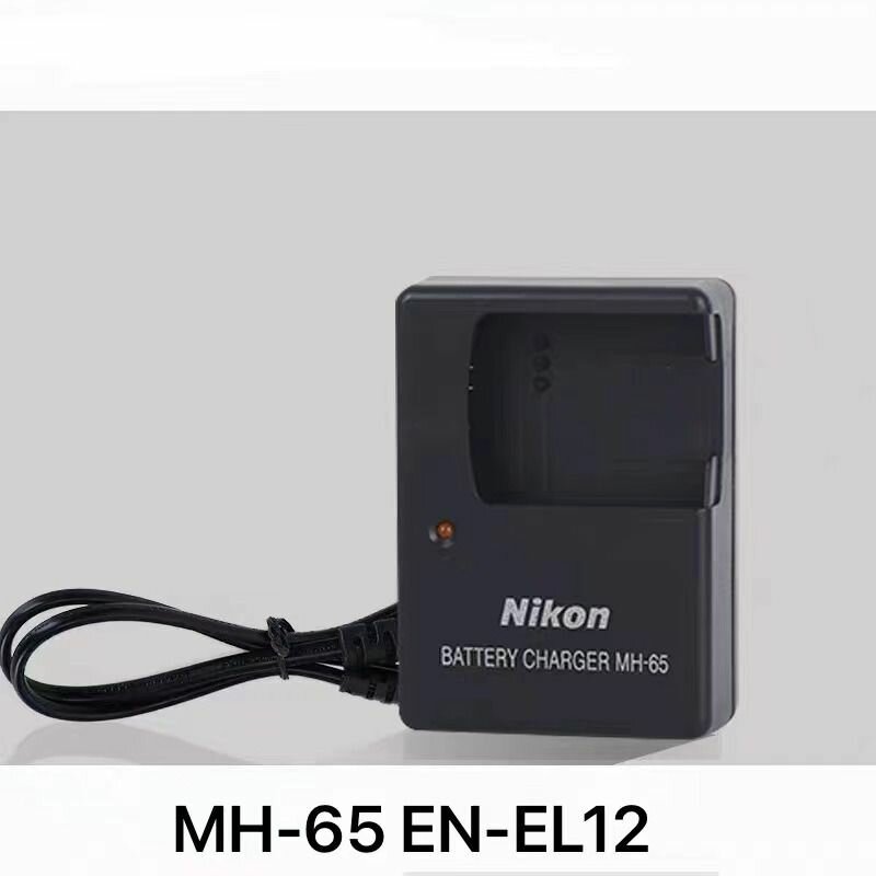MH-65 MH 65 MH65 Зарядное устройство для камеры Nikon EN-EL12 EN EL12 ENEL12 S6200 S6150 S9100 P300 S820
