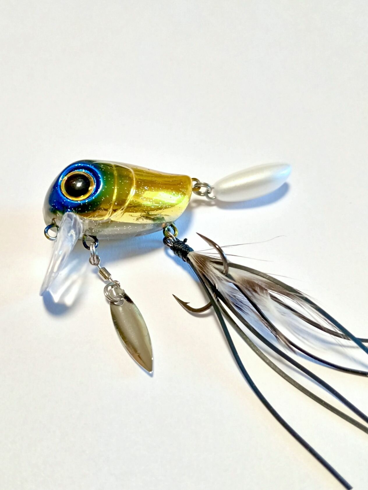 Воблер Micro Tappy от Grows Culture, 8гр, 60мм, крэнк на голавля и окуня