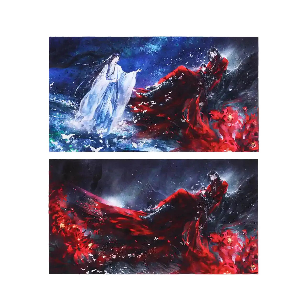 Sunsyea Tian Guan Ci Fu TGCF Merch набор значков Card