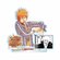 Фигурка Bleach Ичиго Куросаки, цвет 2