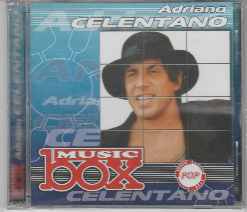 Adriano Celentano - Music Box (Лучшие песни вкл. Сюзанна) (CD диск)
