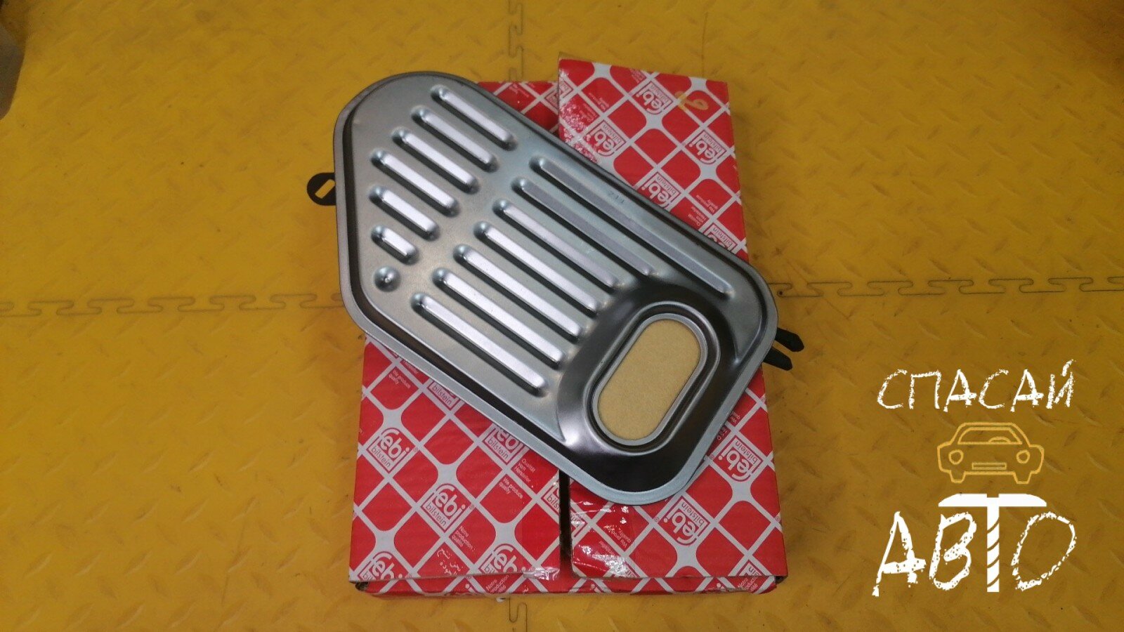 Фильтр АКПП Febi 14264, для Audi A6/A6 C5, 1 упаковка (запчасти и комплектующие)