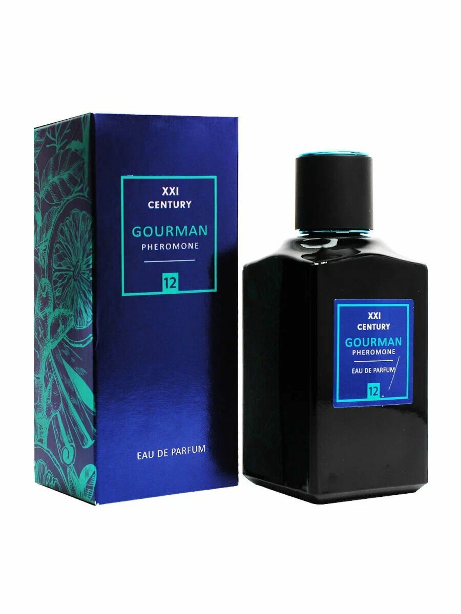 Туалетная вода мужская Gourman №12 с феромонами, 100 мл
