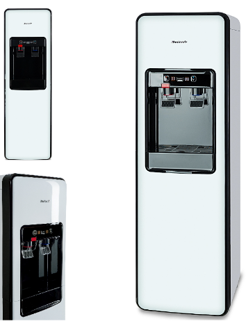 Кулер с нижней загрузкой воды для дома и офиса - Ecotronic P5 LXPM White