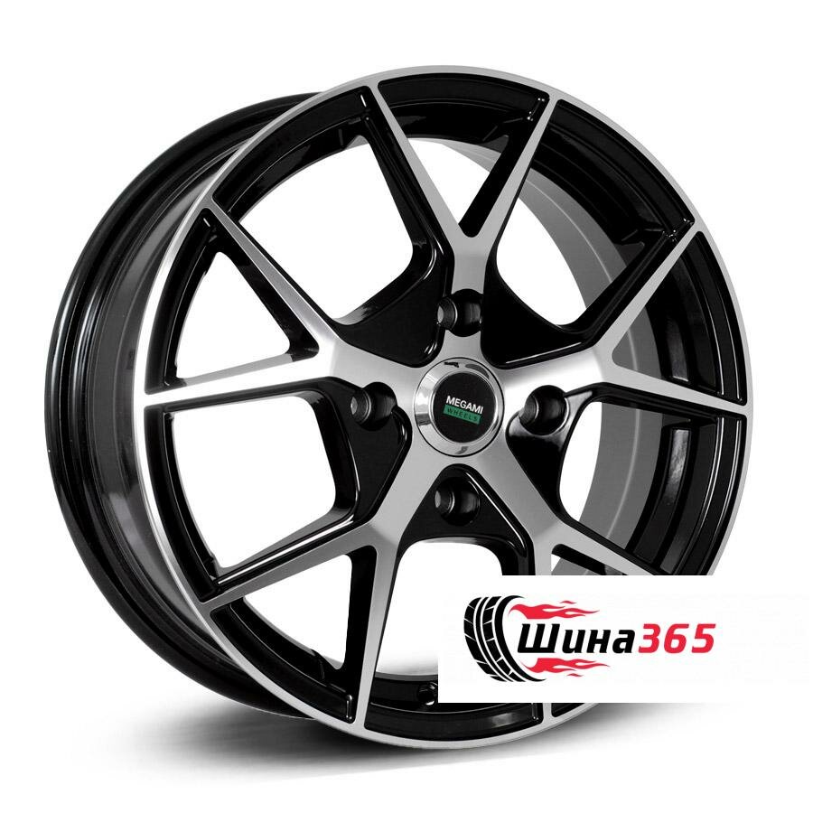Литой колесный диск Megami MGM-18 R15 / 6J PCD 4x100 ЕТ 50 ЦО 60.1