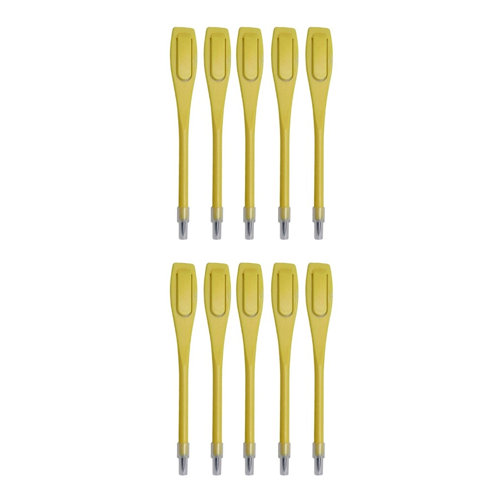 10x/Набор 2B Карандашей для Гольфа с крышкой Карандаши для Подсчета очков в Гольфе Карандаши Для Рисования