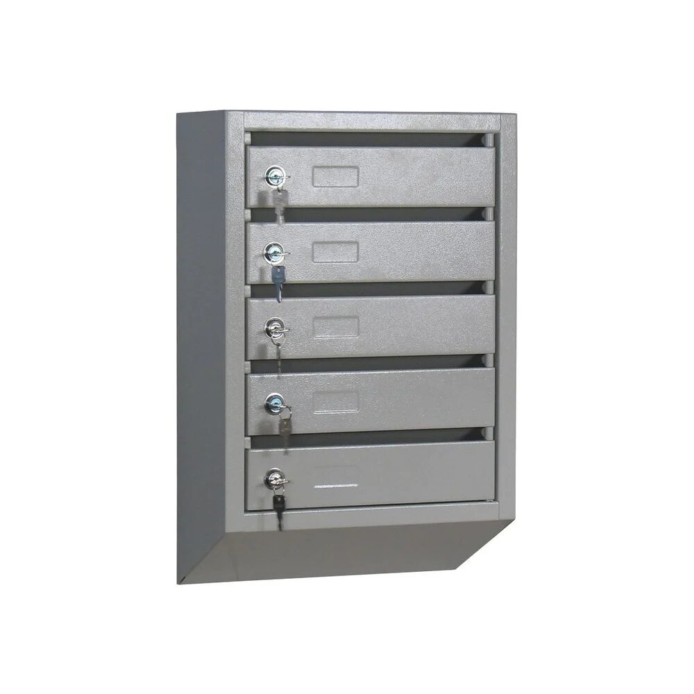 ООО "ПК ХозЦентр" Ящик почтовый 5-ти секционный металлический ПЯ-00019