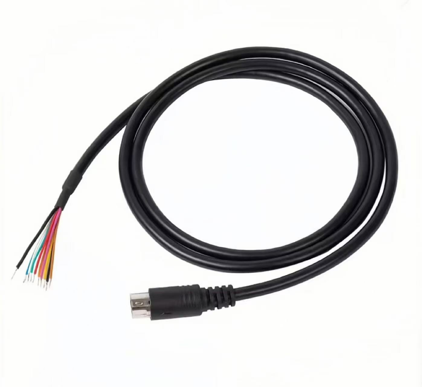 Соединительный кабель Yaesu SCU-28, для линейного усилителя, 10 контактов, мини-DIN, оголенные провода