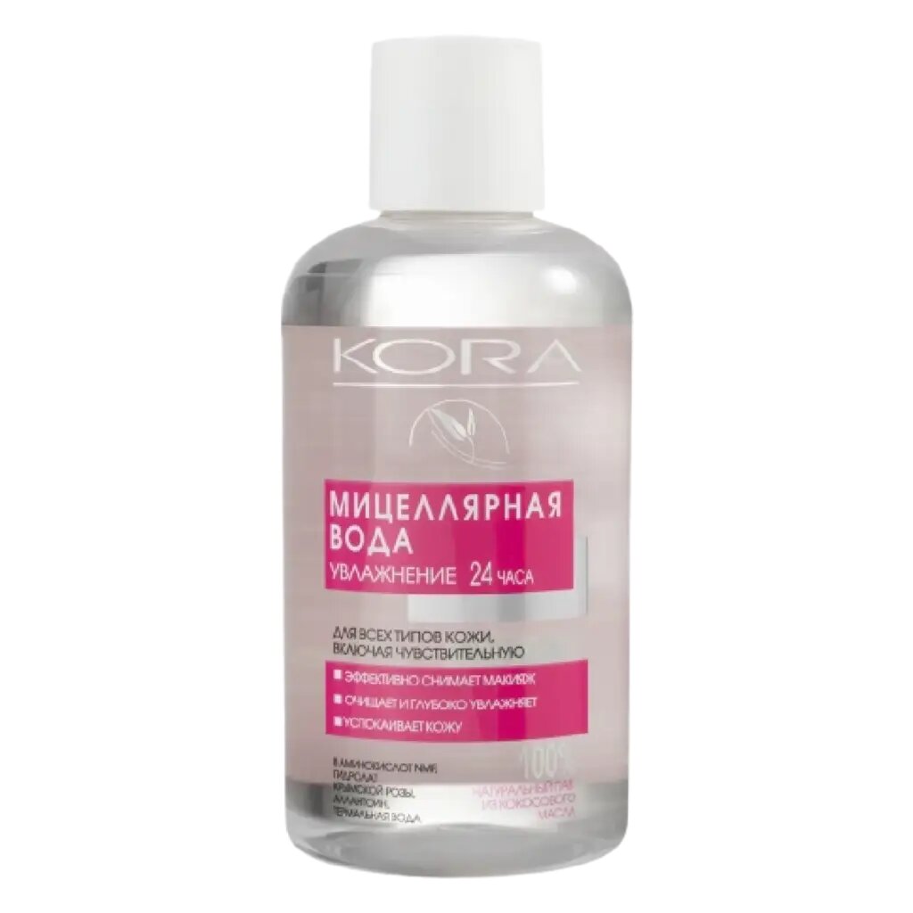 KORA Мицеллярная вода для всех типов кожи 300 мл 1 шт