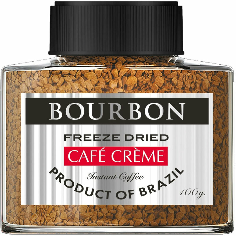 Кофе растворимый сублимированный BOURBON Cafe Creme, 100г, 2207403