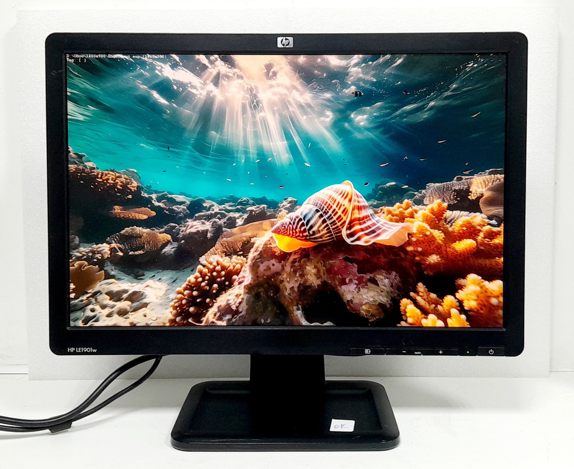 Монитор HP LE1901w, диагональ 19", TN, (1440x900)