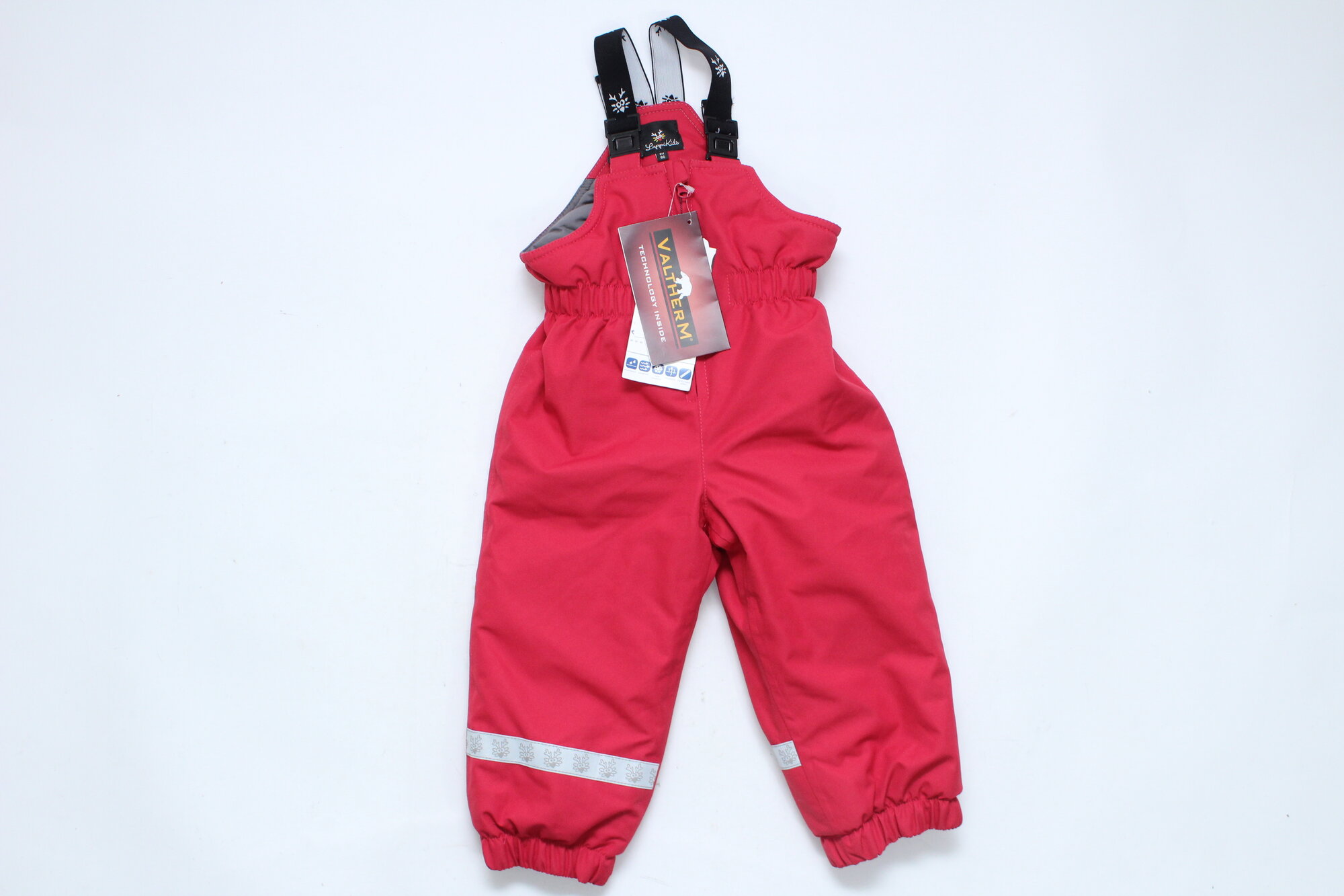 Lappi Kids Полукомбинезон мембранный с лямками, 86