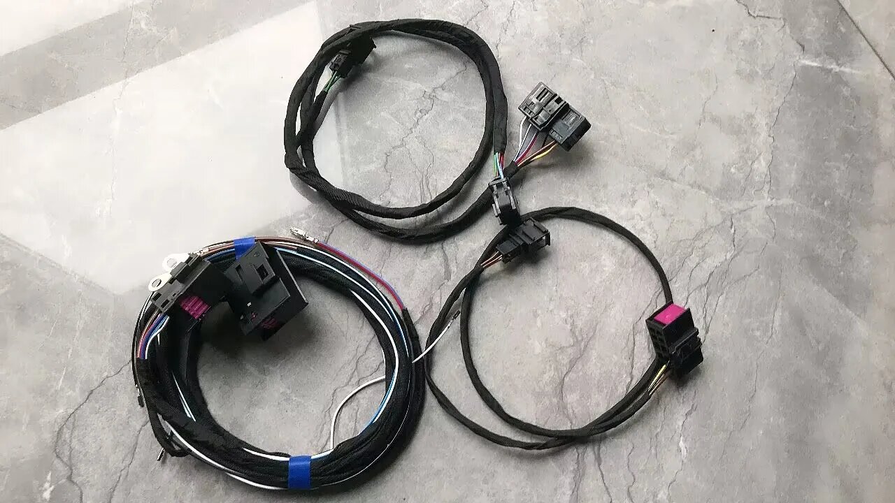 Модуль регулирования подогрева переднего сиденья или жгут проводов для Sharan Passat B6 Beetle Golf 5 6 Caddy Octavia Seat Leon 1Z/5K0959772 harnesse