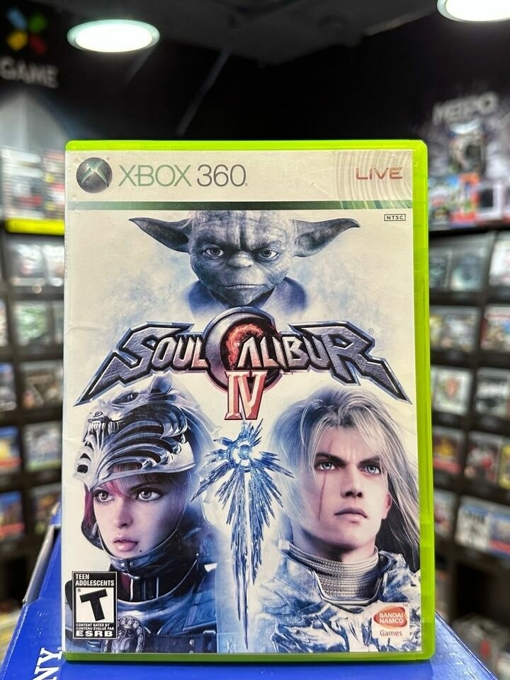 Игра Soul Calibur IV (Xbox 360) (Box)