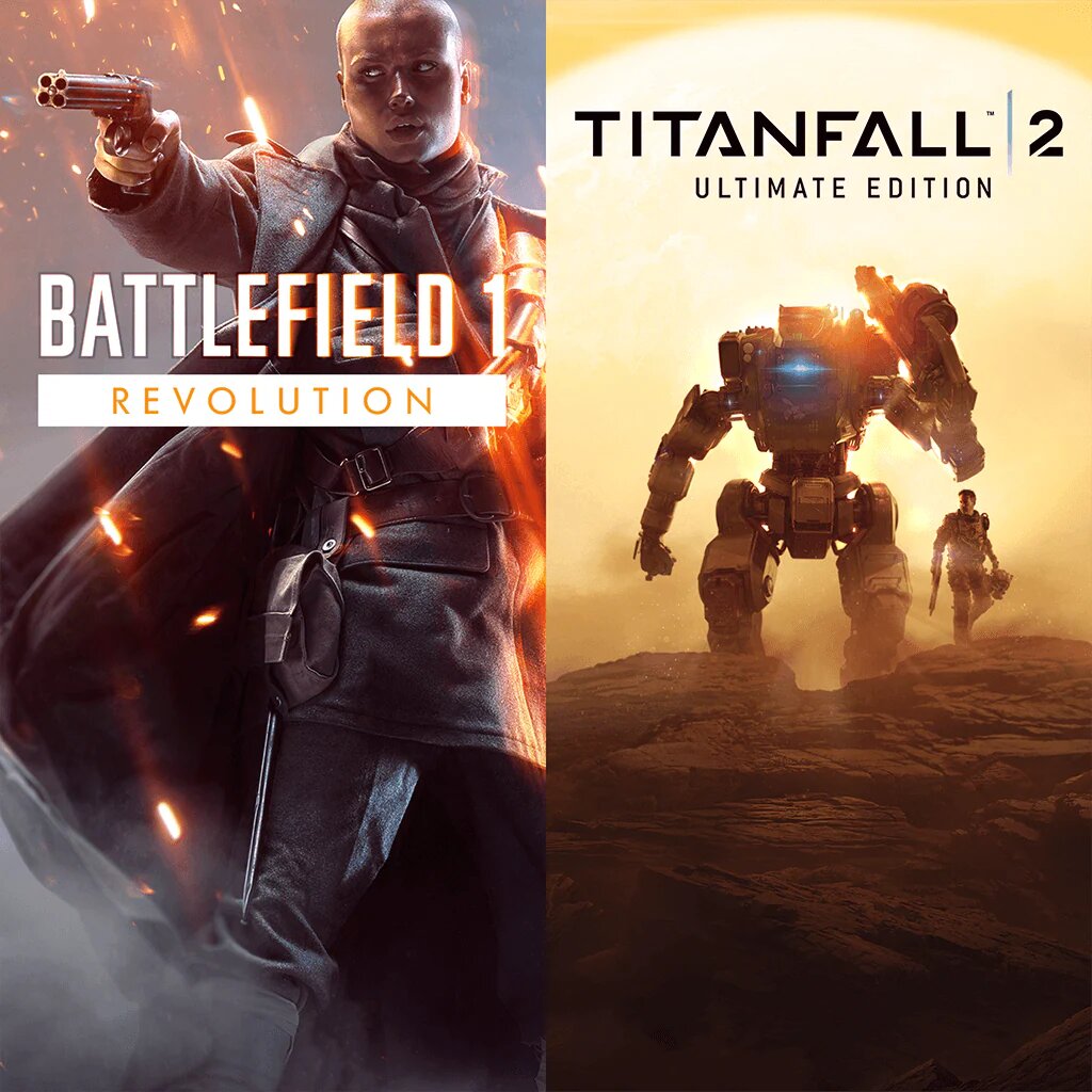 Игра Battlefield 1 & Titanfall 2 Ultimate Bundle, цифровое издание PlayStation 4, регион Индия / код пополнения баланса