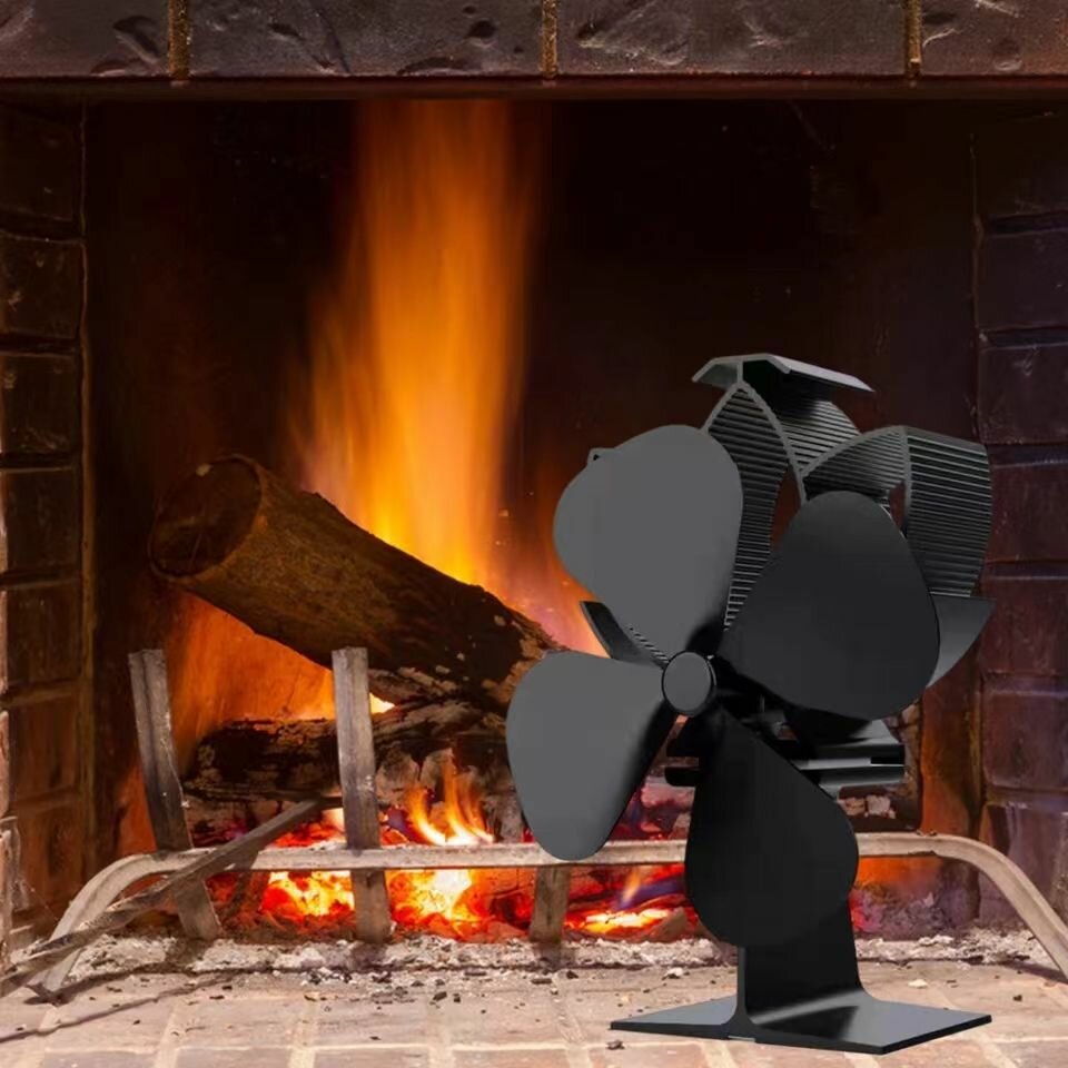 Вентилятор для дровяной печи с 4
