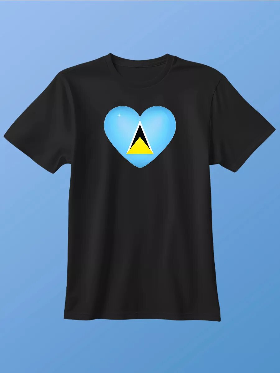 Футболка TREND.LAB Сент-Люсия