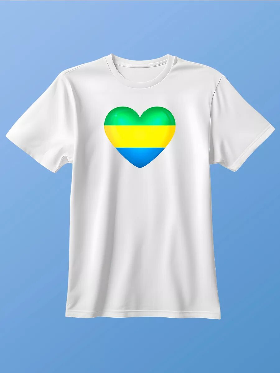 Футболка Габон