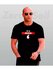 Футболка TREND.LAB ля ты крыса, размер XXXL, черный