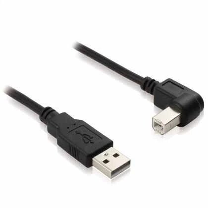 Кабель USB Type-A – Type-B Greenconnect GCR-UPC3M2-BB2S 0.5m