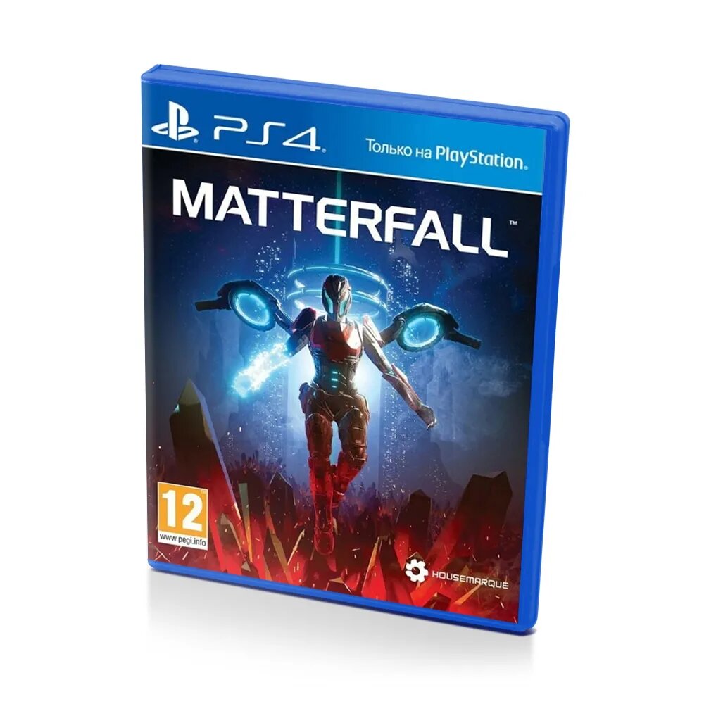 Matterfall (PS4/PS5) полностью на русском языке