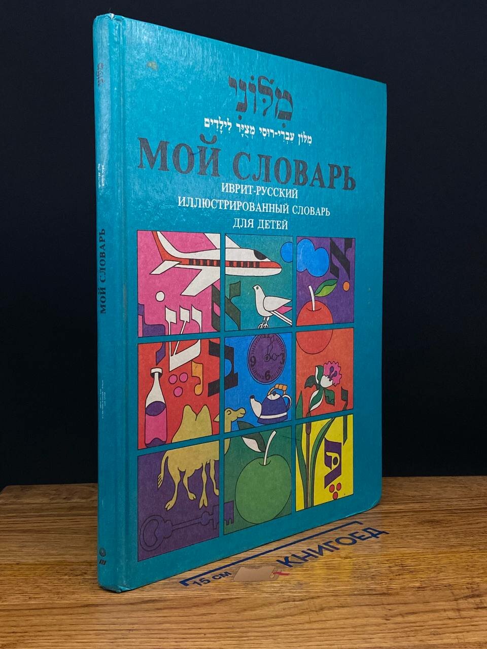 Книга. Мой словарь. Иврит-русский 1991 (2043777383257)