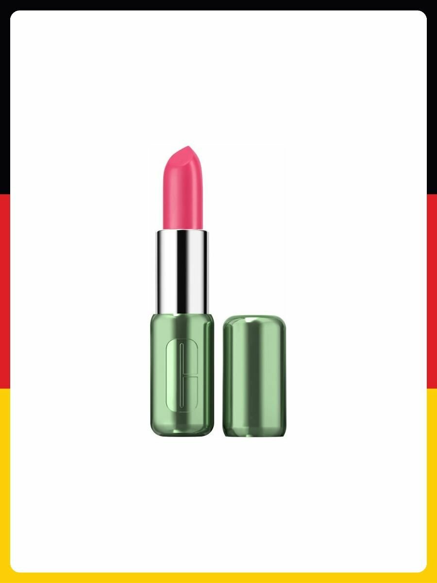 Губная помада Clinique Pop Longwear Lipstick Satin 3,9 g 39 Disco Pop