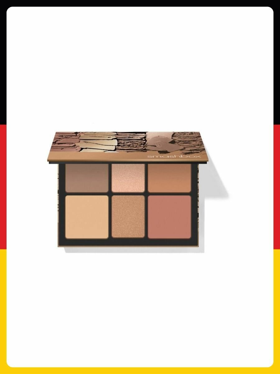 Тени для век Smashbox Cali Contour Palette 20,56 g