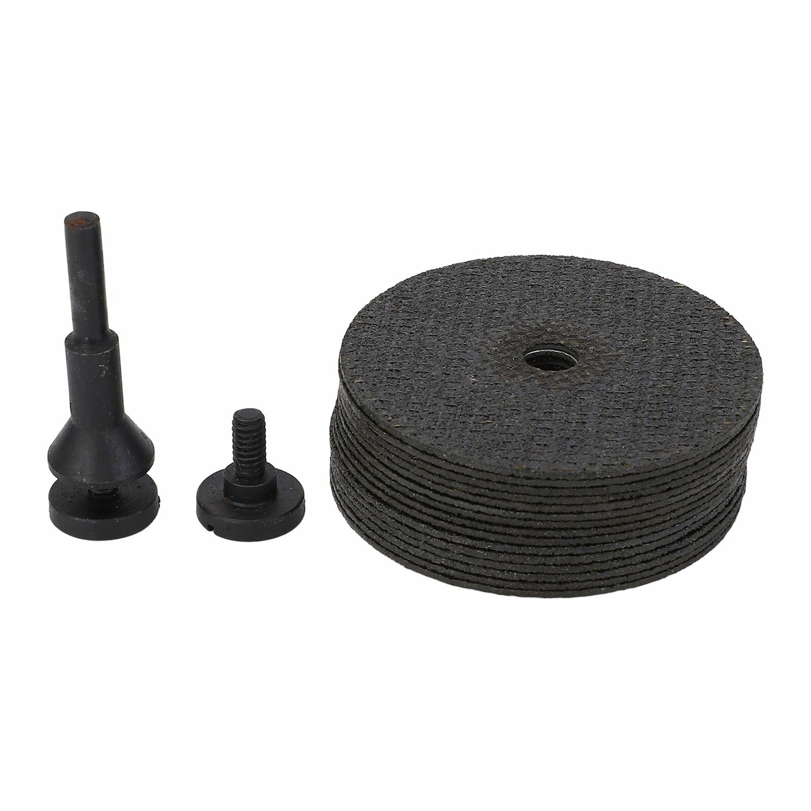 15 режущих насадок для УШМ 75 мм, алмазные многофункциональные диски с хвостовиком 6/10 дюйма