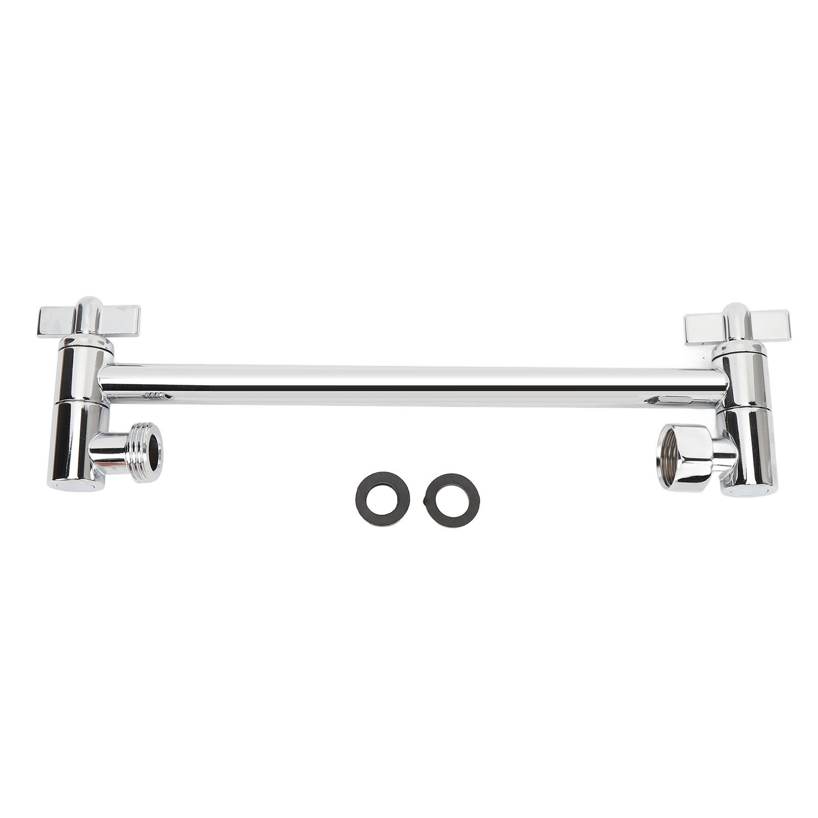 Удлинитель для душевой лейки из нержавеющей стали, регулируемый, герметичный, удлинитель для душевой лейки для домашней ванной комнаты, гальваническое покрытие