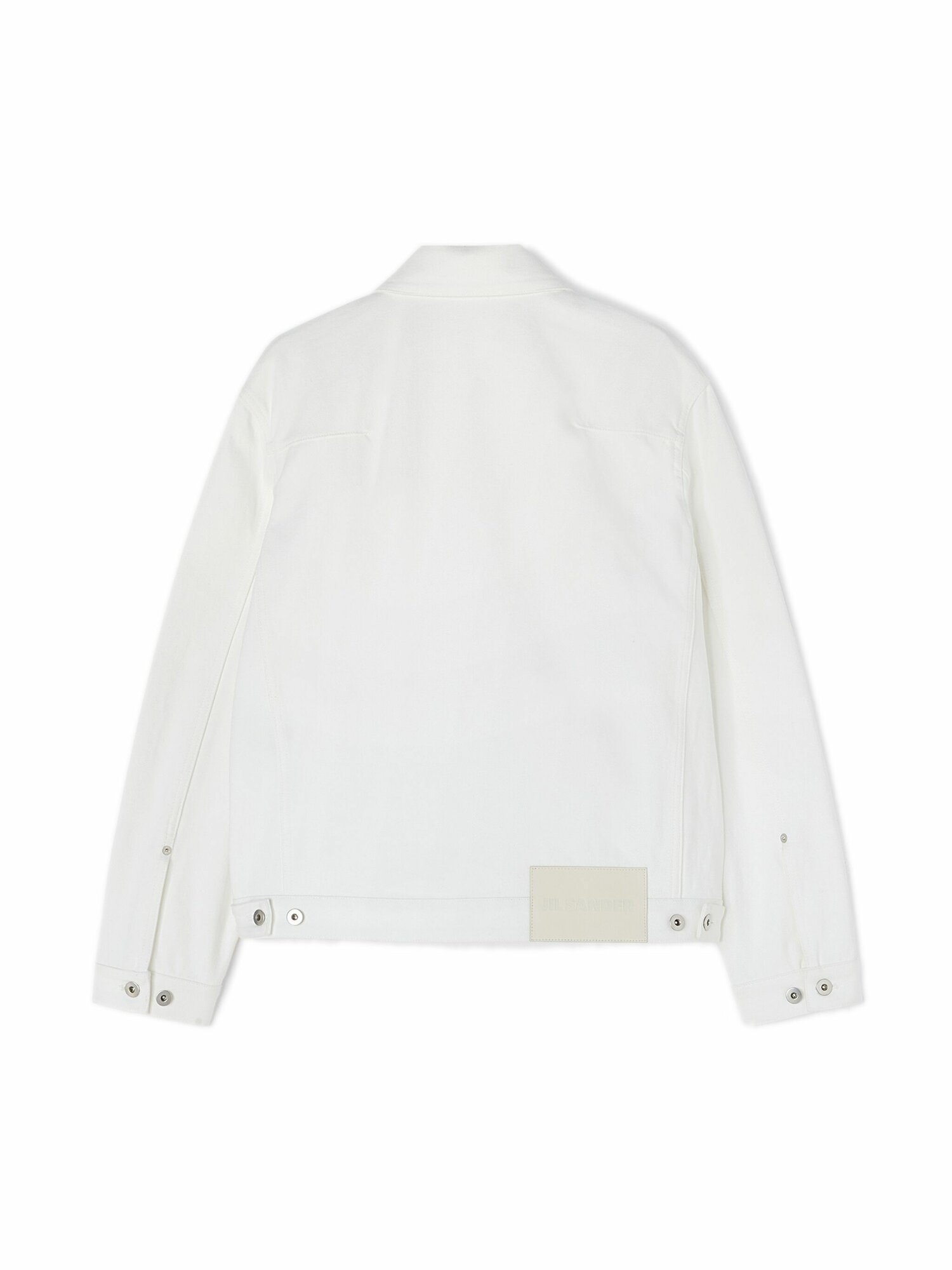 Куртка джинсовая Jil Sander, размер M, белый — фото 1