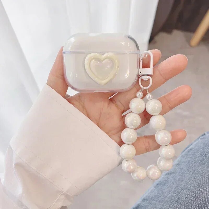 Силиконовый чехол для наушников Realme Buds T01/T100 T110/T310 T300, цветочный