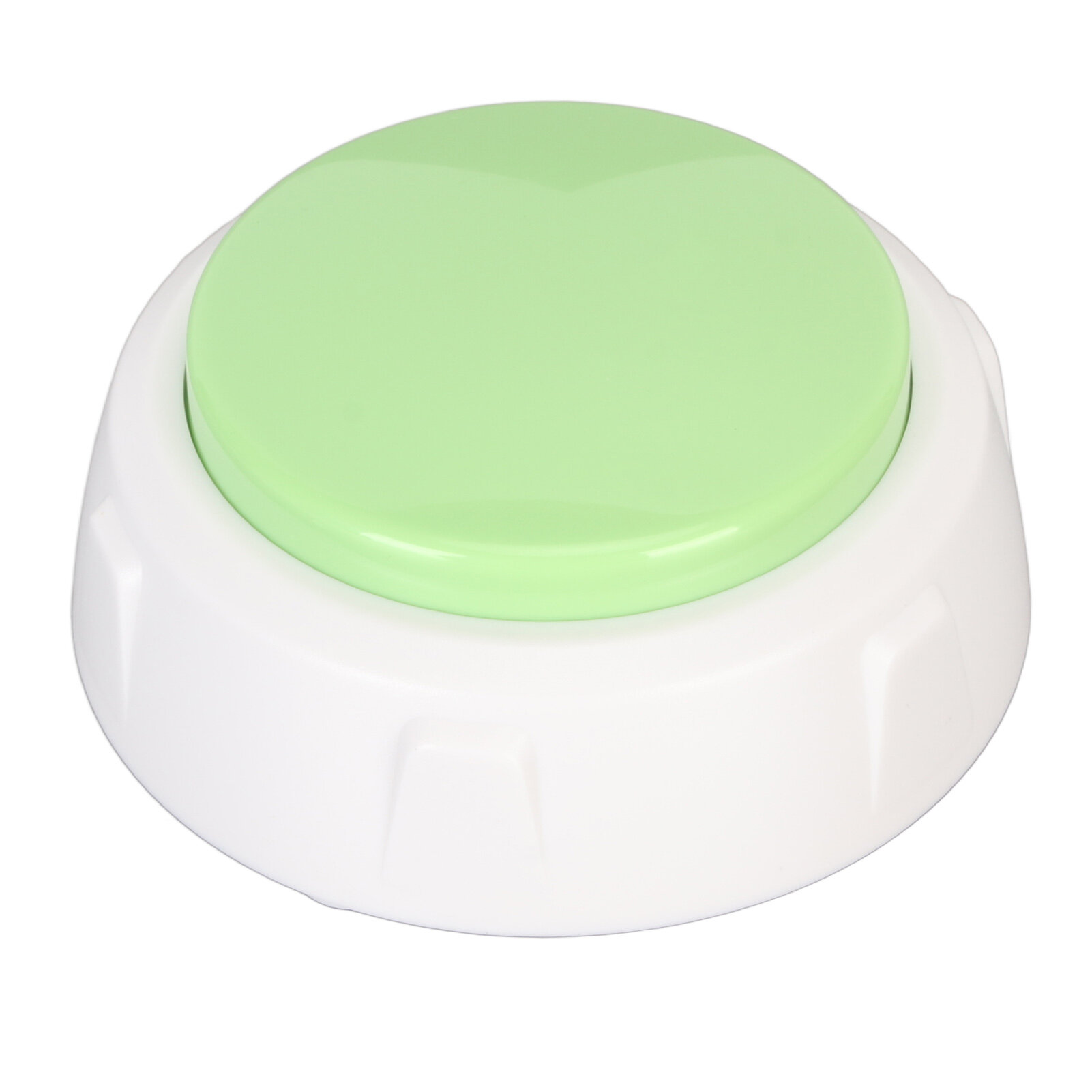 Кнопки для общения с собаками, обучающие записываемые кнопки для разговора с собаками, зуммер для дрессировки домашних животных, 30-секундная запись голоса, зеленый