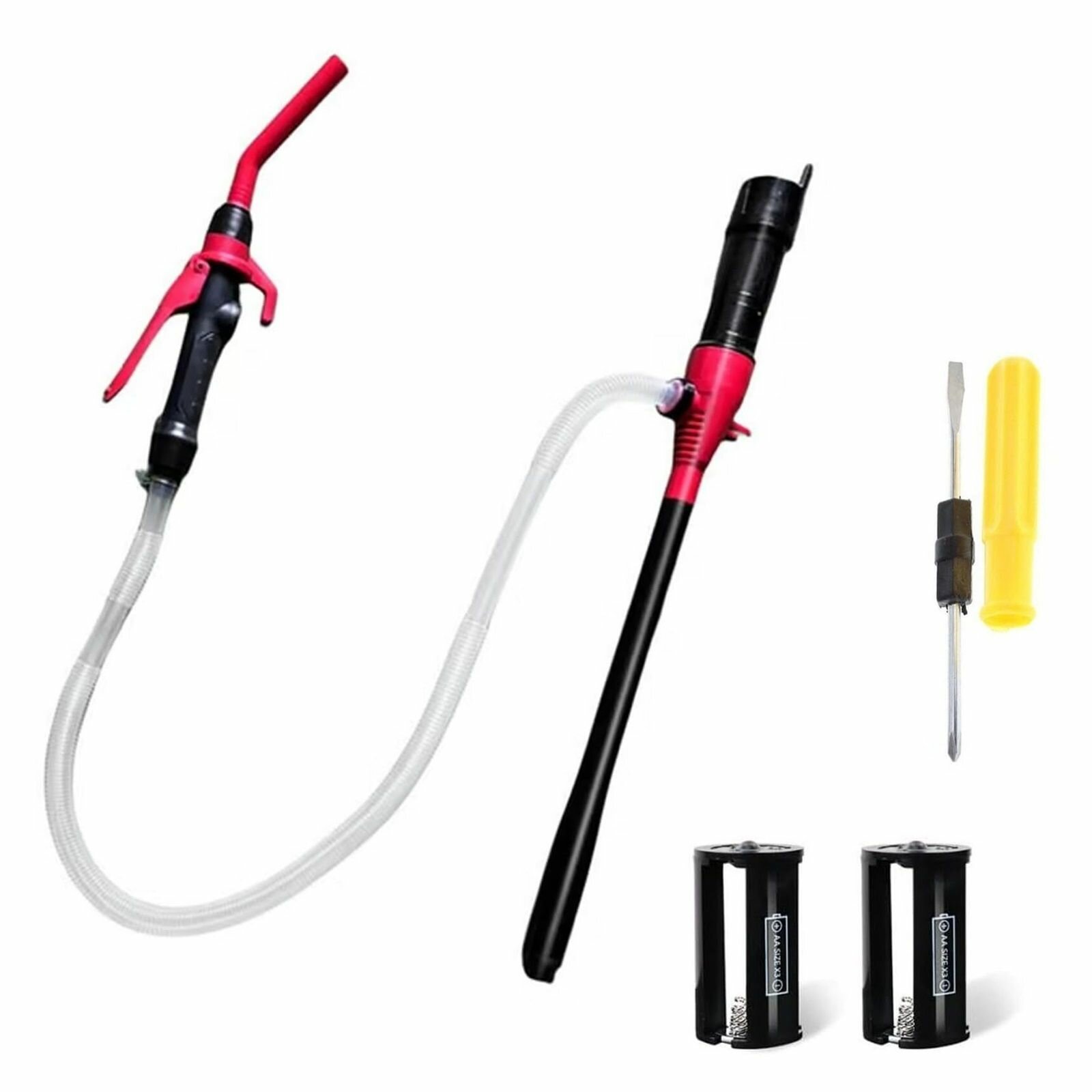 Насос для подачи топлива/воды, на батарейках, ручная работа, 2.2 галл/мин