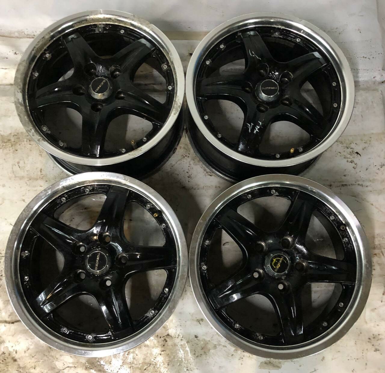 Колесные диски TG Racing 16x7 PCD 5x114.3 D67.1 ET38 (Реплика)
