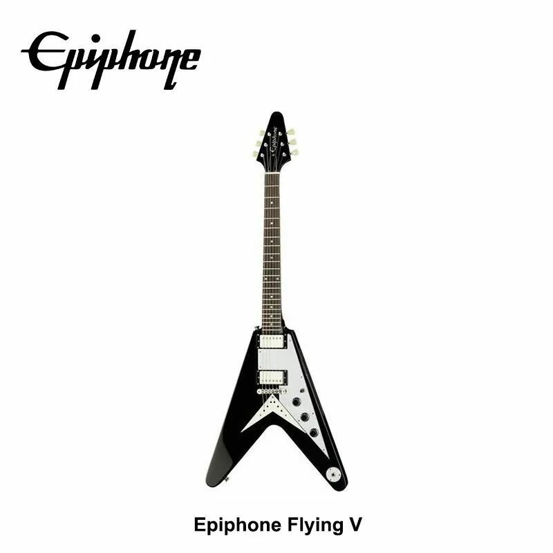 Epiphone Flying V Ebony / Профессиональная электрогитара