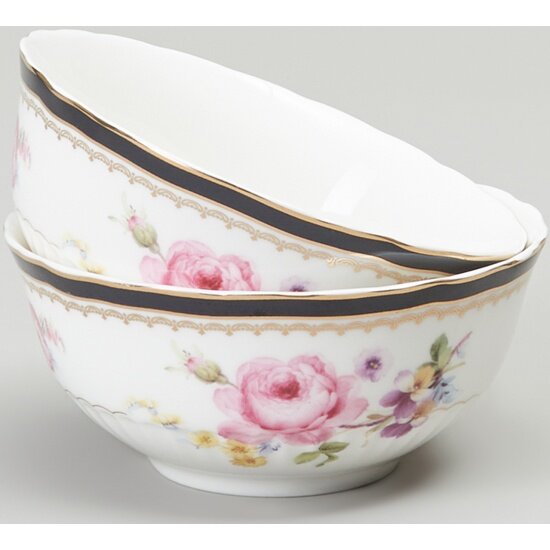 Набор салатников Lefard "Nostalgie" 2 шт. 11,5 см