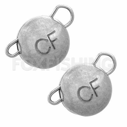 Груза "чебурашки" разборные CF вольфрам 5гр. серебро 2 шт.