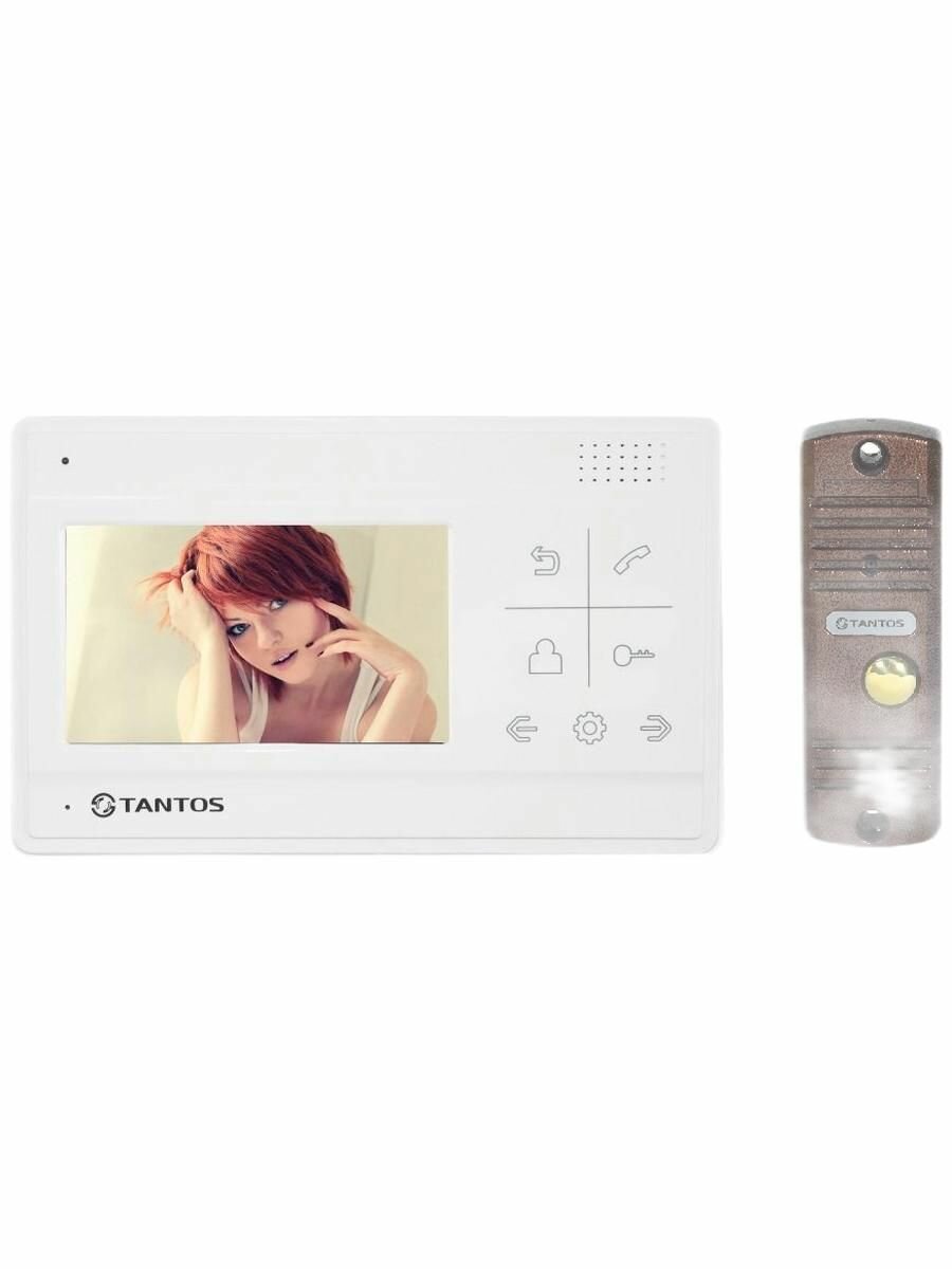 LILU kit. Комплект бюджетного домофона