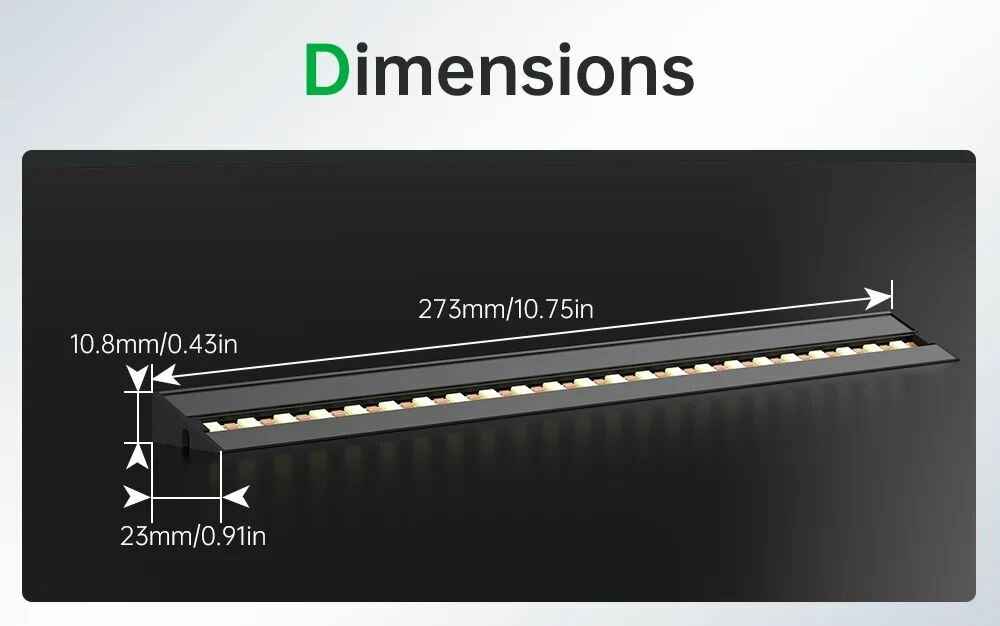 BIGTREETECH PANDA LUX светодиодная панель для 3D-принтера A1 2шт