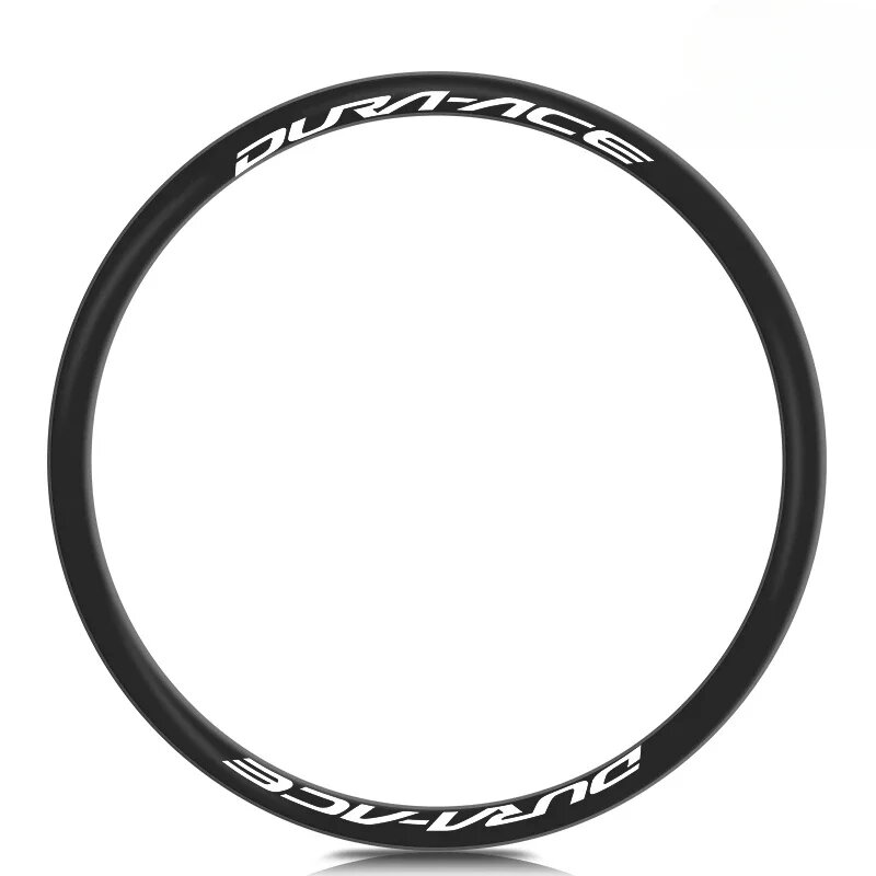 Наклейки на колеса DURA-ACE, Черный, C24 White
